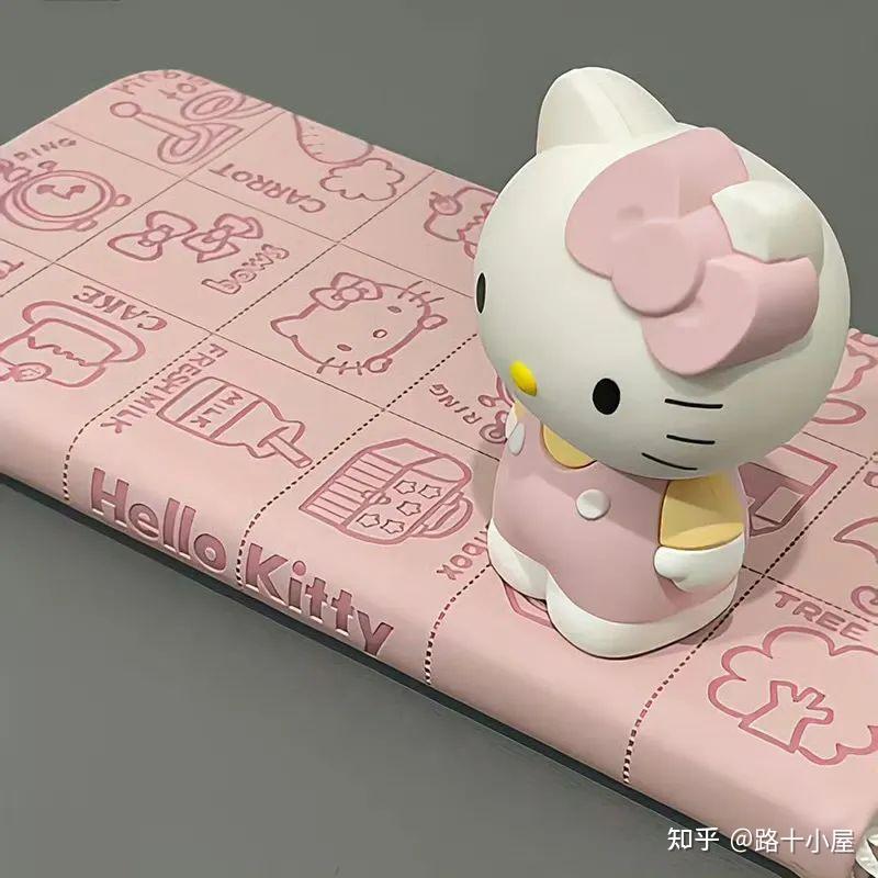 超可爱的hellokitty凯蒂𝙒𝙚𝘾𝙝𝙖𝙩 背景图 - 知乎