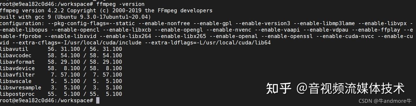 基于cuda的ffmpeg源码安装 - 知乎
