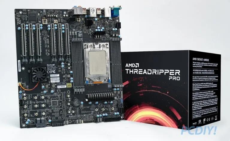 Supermicro M12SWA-TF主板动手实测 - 知乎