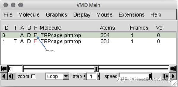 Using VMD with AMBER - 知乎
