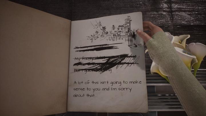 What Remains of Edith Finch中的书籍 - 知乎