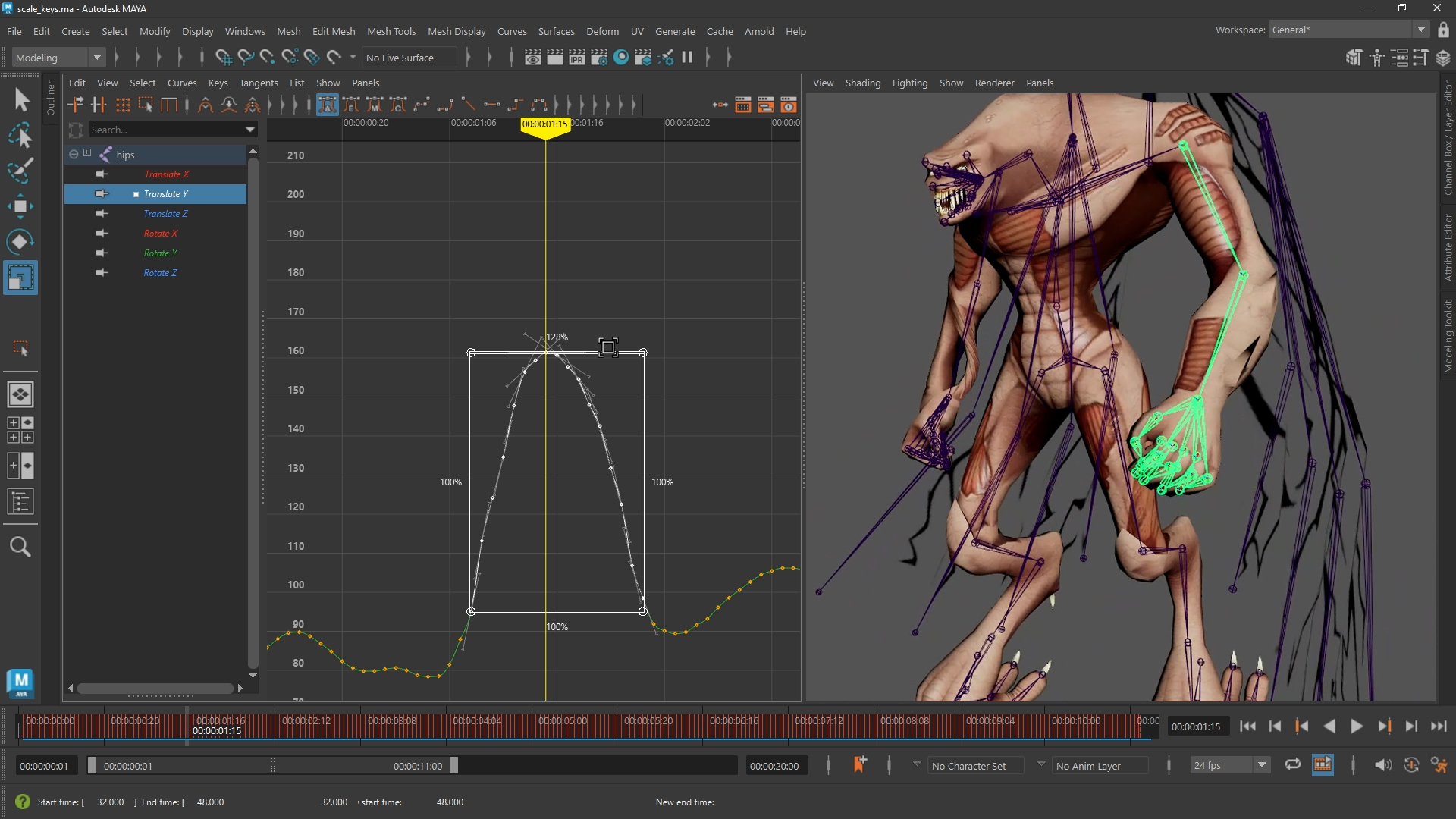 Autodesk 发布 Maya 2024，Maya 2024 更新中的解决方案 - 知乎
