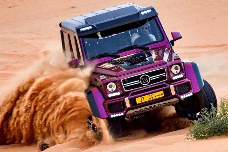 超高价位的背后，奔驰大G到底有何不同？ - 知乎