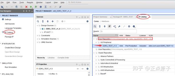 【正点原子FPGA连载】第九章AXI4接口之DDR读写--摘自达芬奇之Microblaze 开发指南 - 知乎