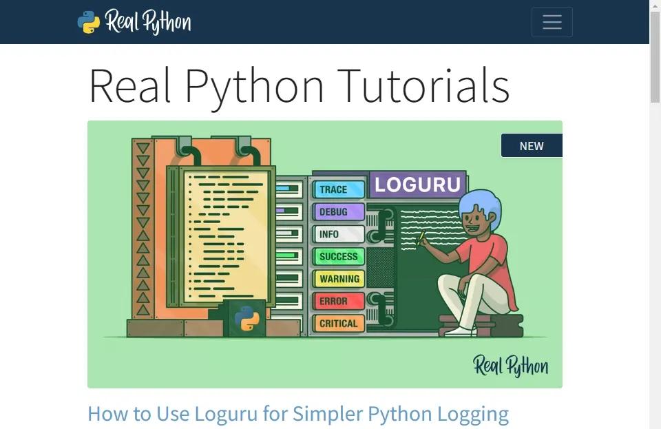 零基础到精通Python：5个免费宝藏网站助你高效学习（附网址链接） - 知乎