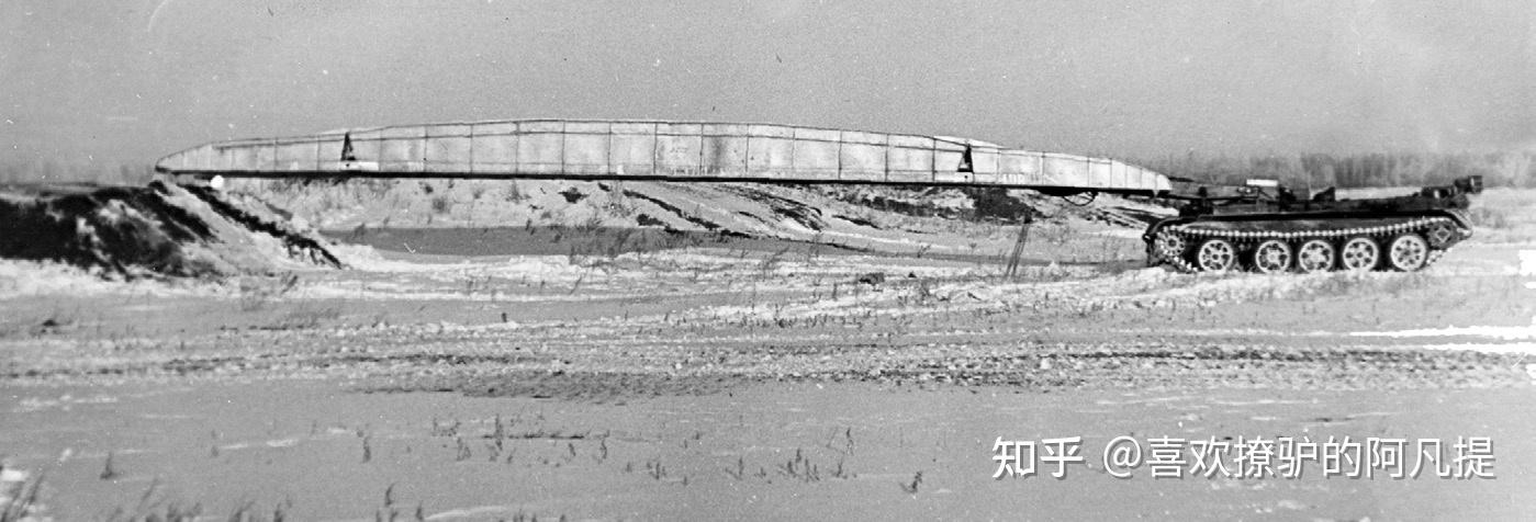 编号17：T-55主战坦克（第六部分）-衍生车型：装甲工程师车辆、工程清障车、扫雪车 - 知乎