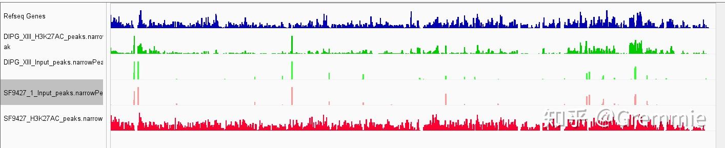 ChIP-seq数据分析全流程实战详解-pHGG的组蛋白修饰分析 - 知乎