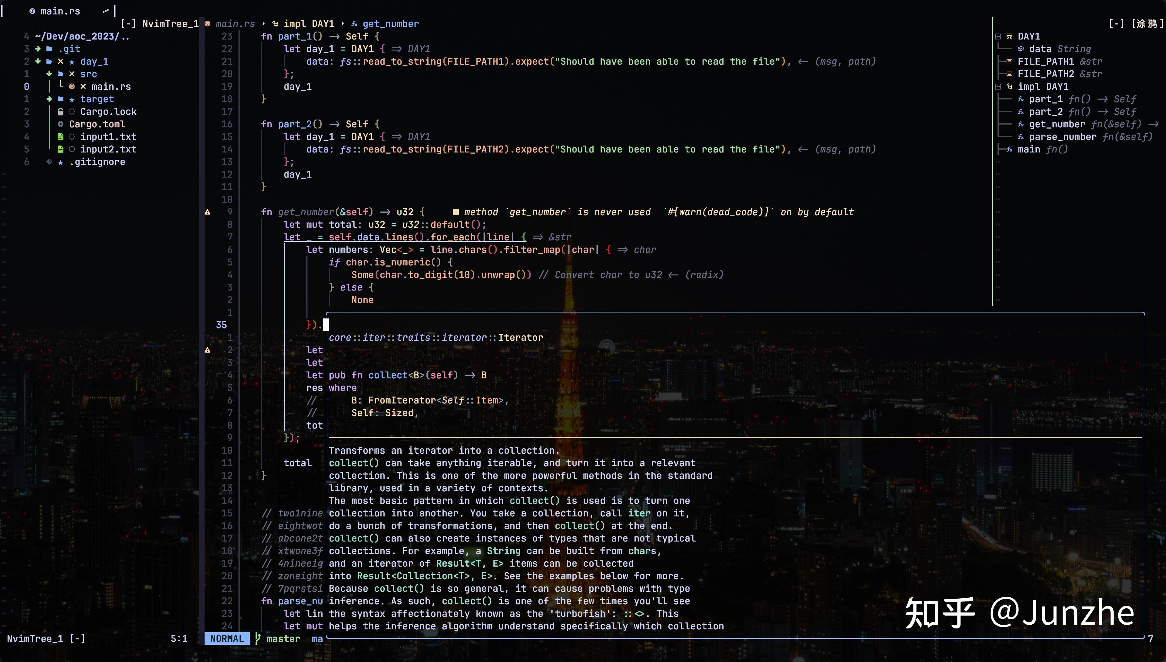 极致优雅的全透明Neovim方案 - 知乎