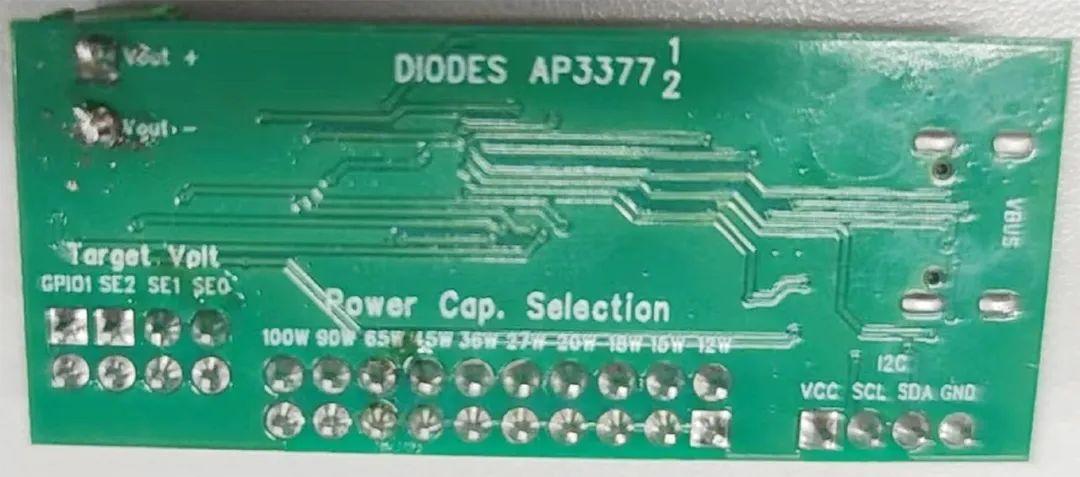 基于DIODES AP33772的USB PD Sink Controller之无线电动工具方案 - 知乎