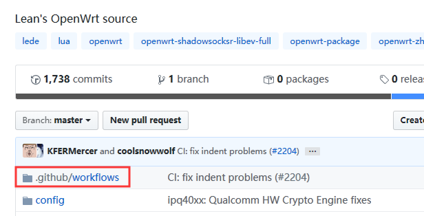 面向小白的Github_Action使用workflow自动编译lean_openwrt教程 - 知乎