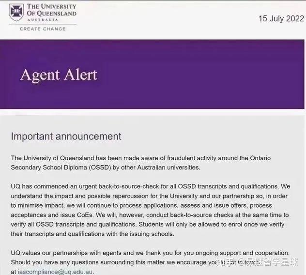 【易度留学】本科留学 | OSSD成绩遭严审！这8所国内高中被海外大学拉黑！ - 知乎