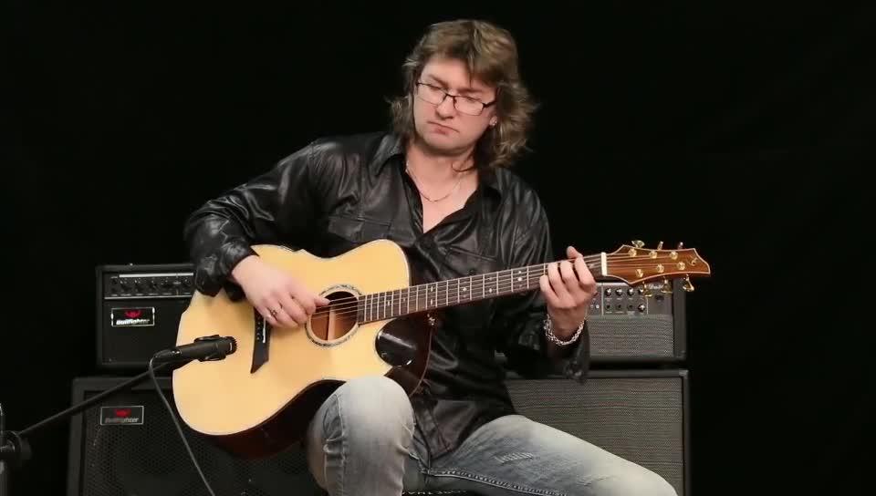 NG GUITAR 诺丝卡吉他 外国乐手詹姆斯音色演奏试听 M1C 桃花芯木全单吉他 - 知乎