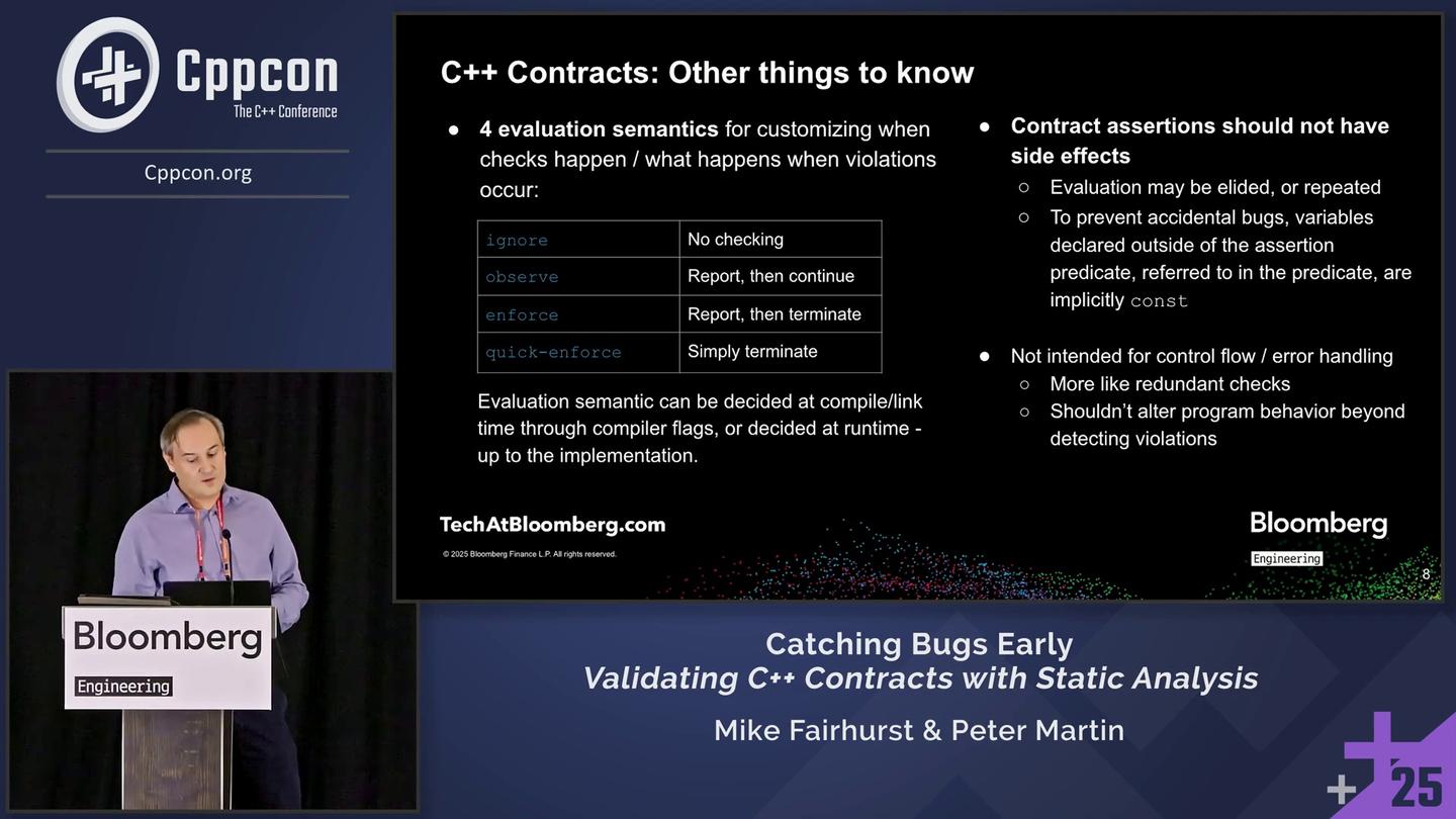 CppCon2025 使用静态分析验证 C++26 Contracts - 知乎