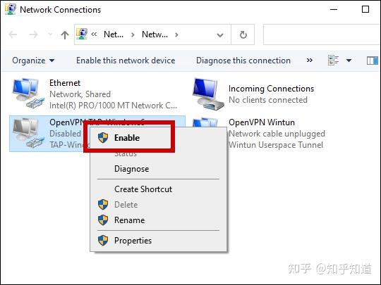 OpenVPN With Windows as Server 和 IOS as Client - 知乎