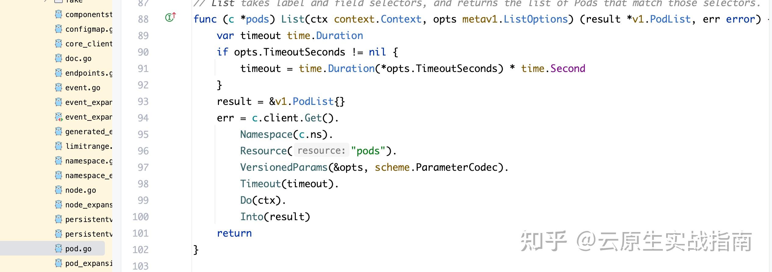 我敢说！你没见过这么细的client-go讲解 - 知乎