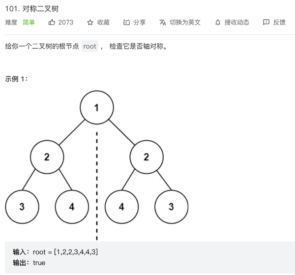 从对称二叉树窥递归 知乎 2762