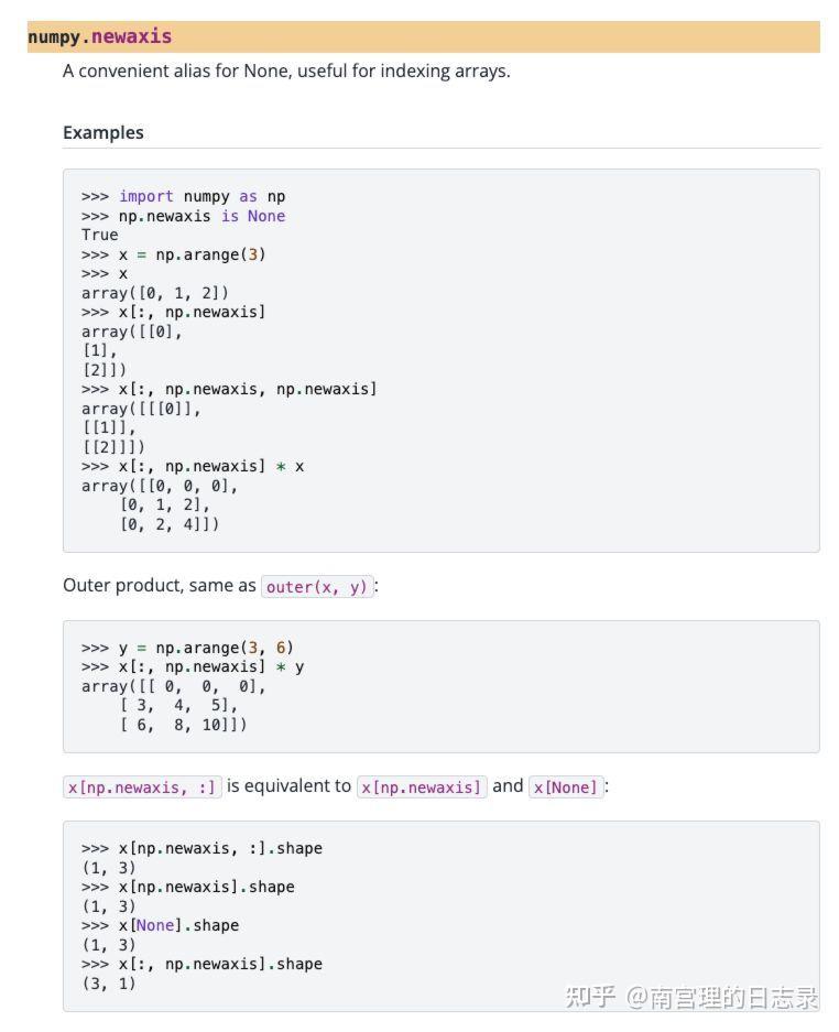 「Python数据科学」NumPy切片与newaxis的结合，实现更灵活的操作 - 知乎