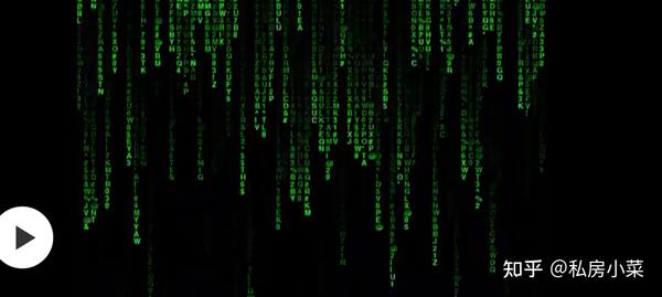 40行代码实现python代码雨 知乎 