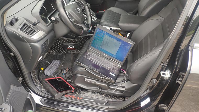 本田CRV240刷ecu改善动力不足动力不再捉襟见肘 - 知乎