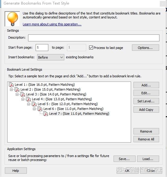 利用AutoBookMark自动生成PDF文件目录 - 知乎