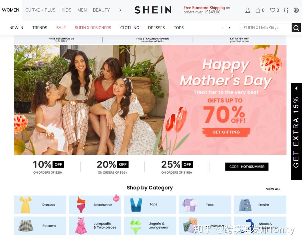 品牌出海-母亲节系列shein的营销节点 - 知乎