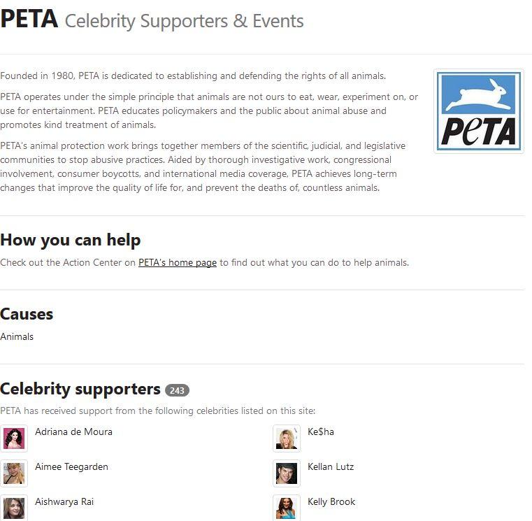 动物保护组织PETA的成魔之路 - 知乎