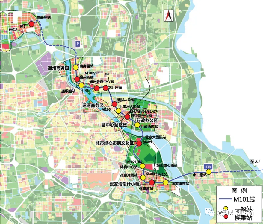北京地铁M101线线路、站位、意义、通车时间全解析 - 知乎
