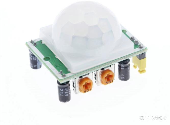 Arduino开发板传感器模块———人体红外感应模块 - 知乎