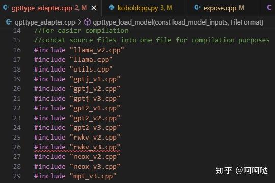 LLM推理3：llama.cpp/koboldcpp学习 - 知乎