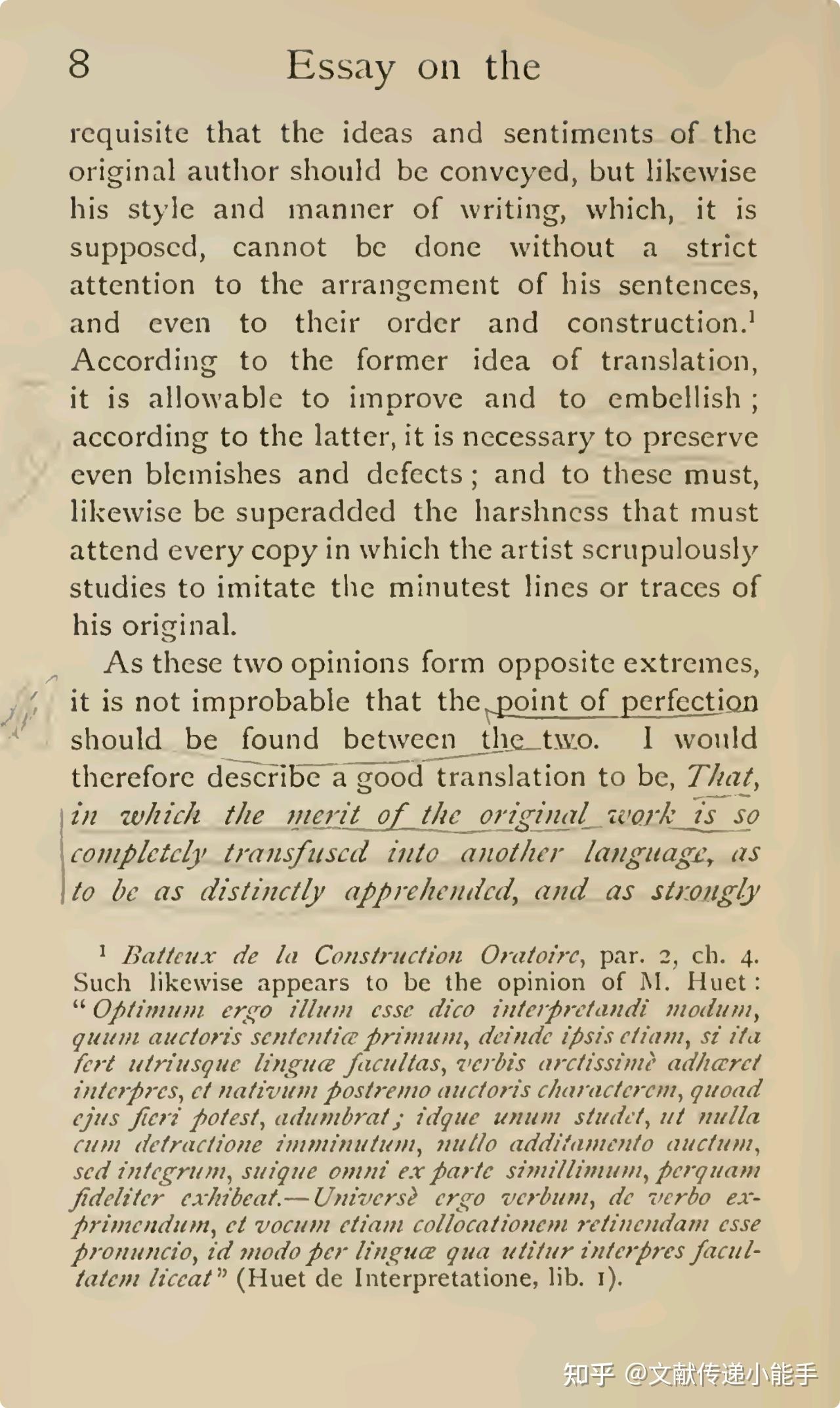 泰特勒,论翻译的原则,英文版,Essay on the principles of translation by by Alexander ...
