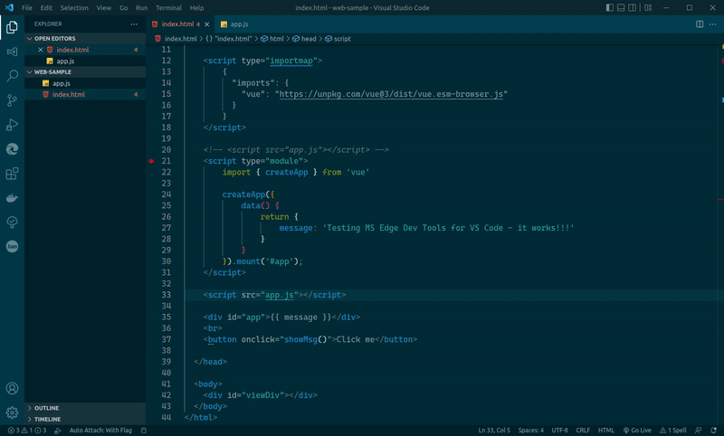 用于 VS Code 的 Edge 开发工具扩展太棒了，因此我放弃了 Chrome - 知乎