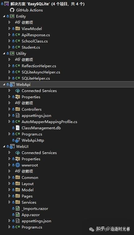 七天.NET 8操作SQLite入门到实战详细教程（选型、开发、发布、部署） - 知乎