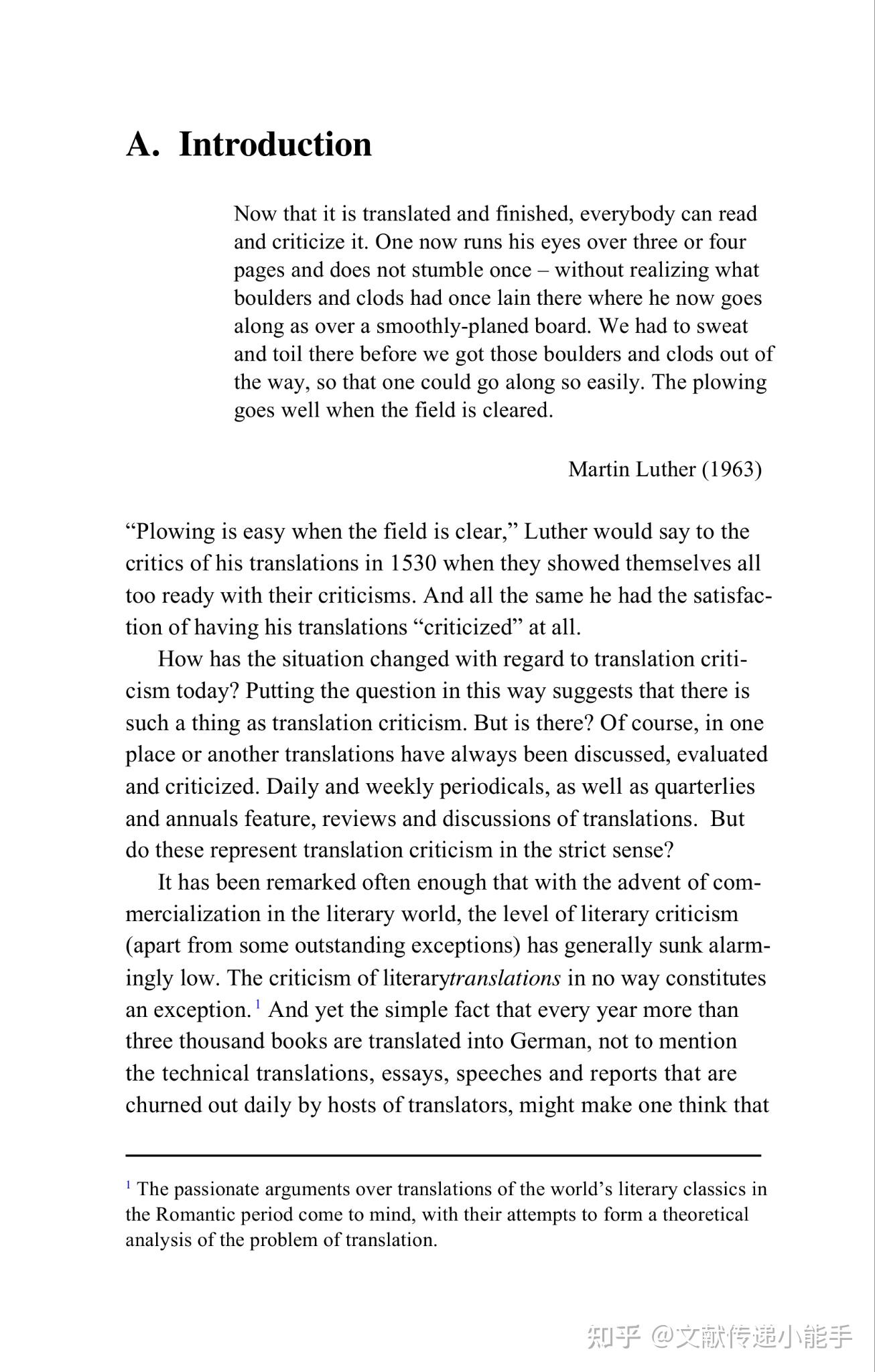 Translation Criticism：the Potentials and Limitations By Katharina Reiss ...