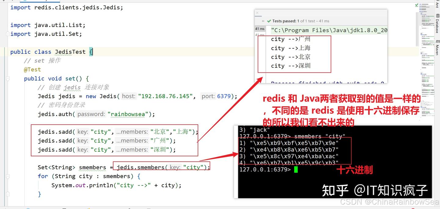 Redis 当中 Jedis 的详细刨析与使用 - 知乎