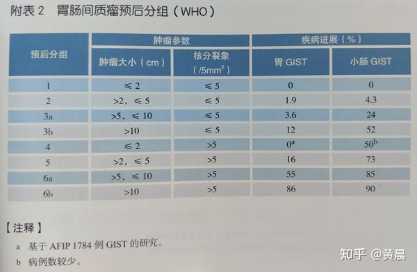 胃肠道间质瘤/GIST 专业认知 1 胃肠间质瘤的病理诊断CSCO2021 - 知乎