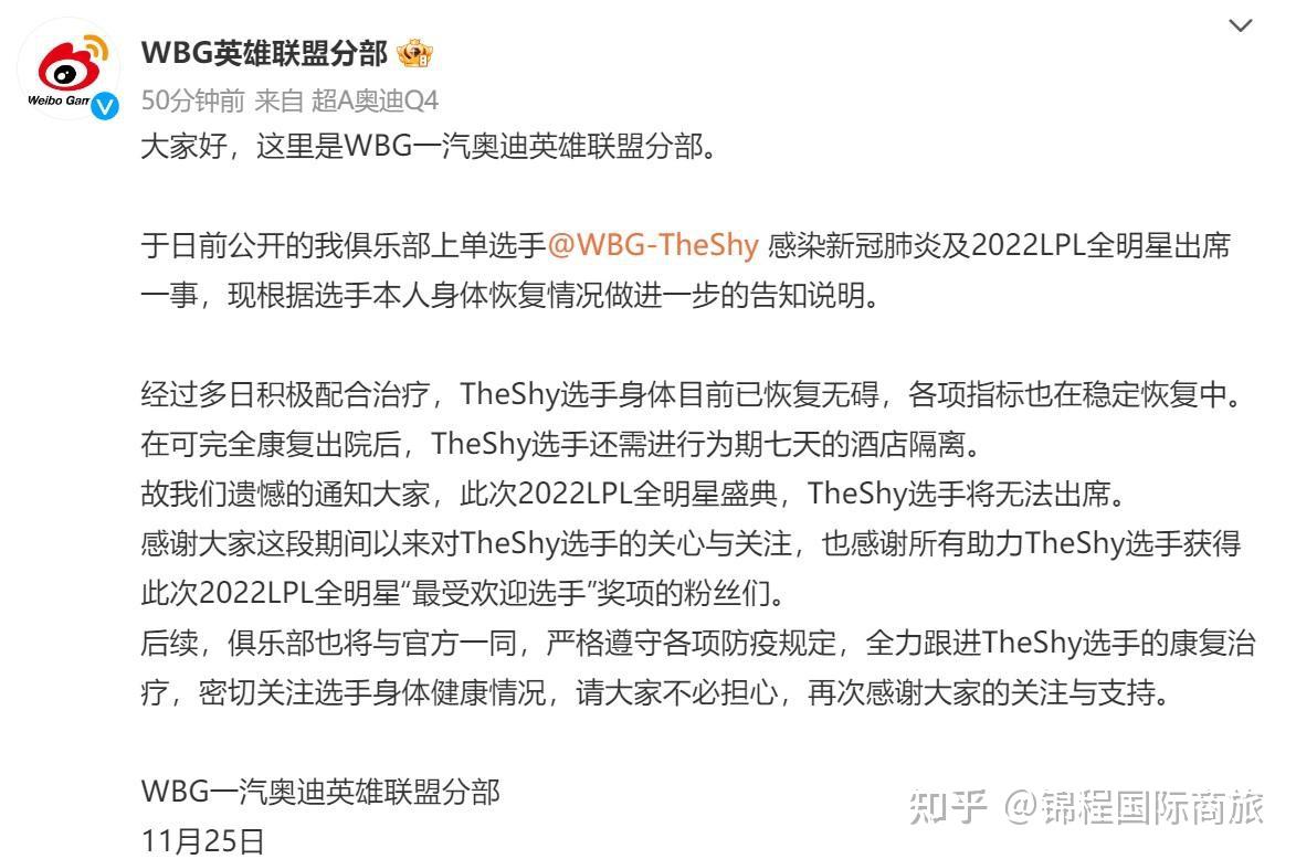 TheShy和Uzi同时官宣！放弃全明星，五大选手全部弃赛，粉丝怒了 - 知乎