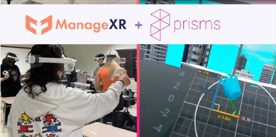 ManageXR 与 Prisms 合作以扩展其沉浸式 STEM 学习平台 - 知乎
