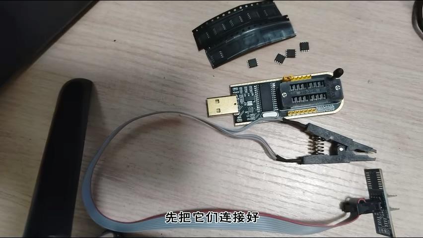 【喜报】龙芯终于支持CH341 龙芯3A5000能给兆芯主板刷BIOS - 知乎