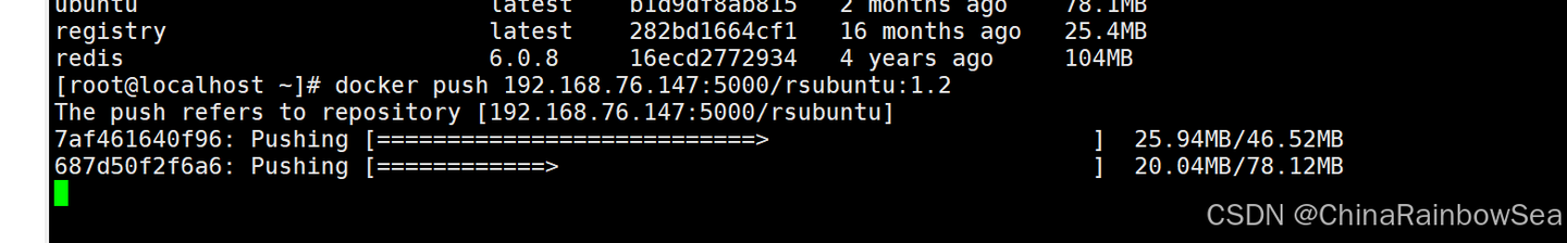 6. Docker 本地镜像发布到私有库 - 知乎