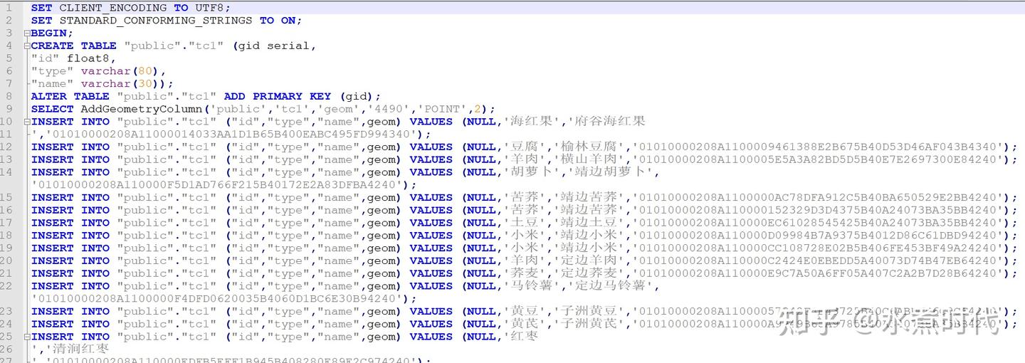 利用shp2pgsql .exe导入.shp文件到postgis数据库 - 知乎