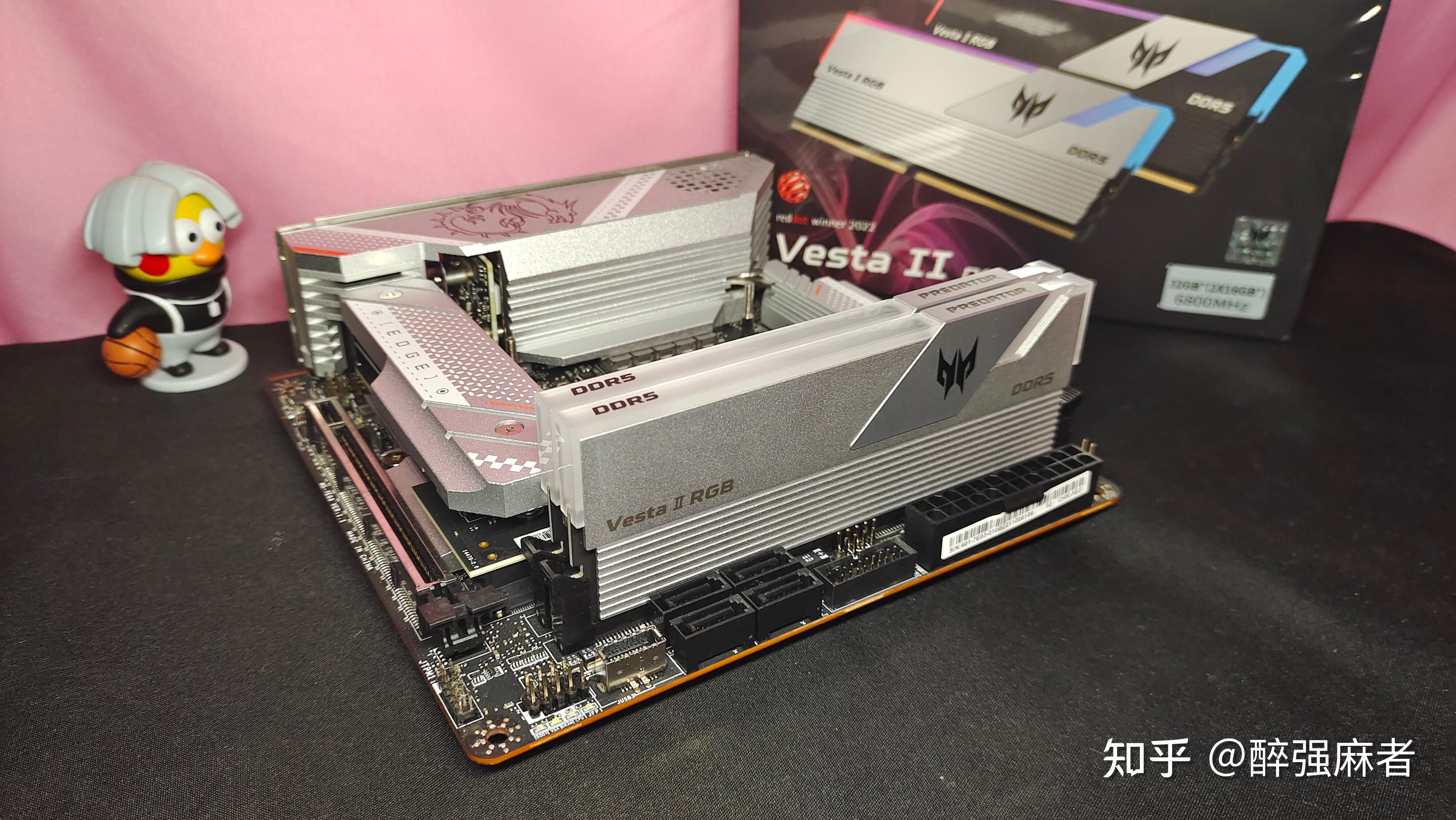 怒超1GHz！宏碁掠夺者Vesta Ⅱ DDR5 6800C34超频作业！超频7800C34教程！约78%人类感谢你！ - 知乎