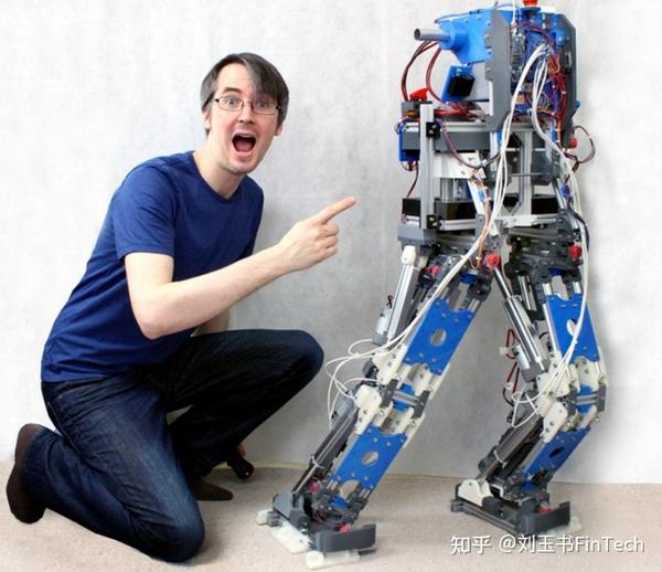 十大开源人型机器人 - 知乎
