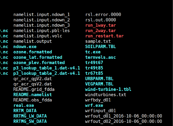 WRF官网案例-Restart/Input SST into Model/Nested Model Runs - 知乎