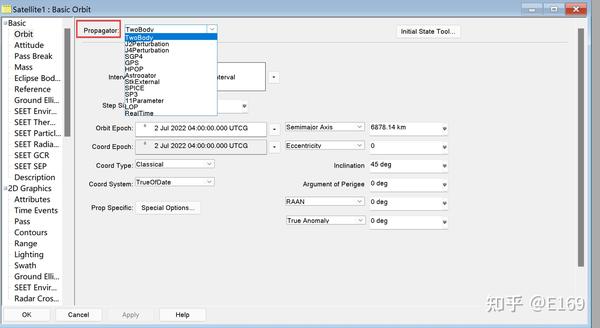 STK Satellite全属性配置教程（图文） - 知乎