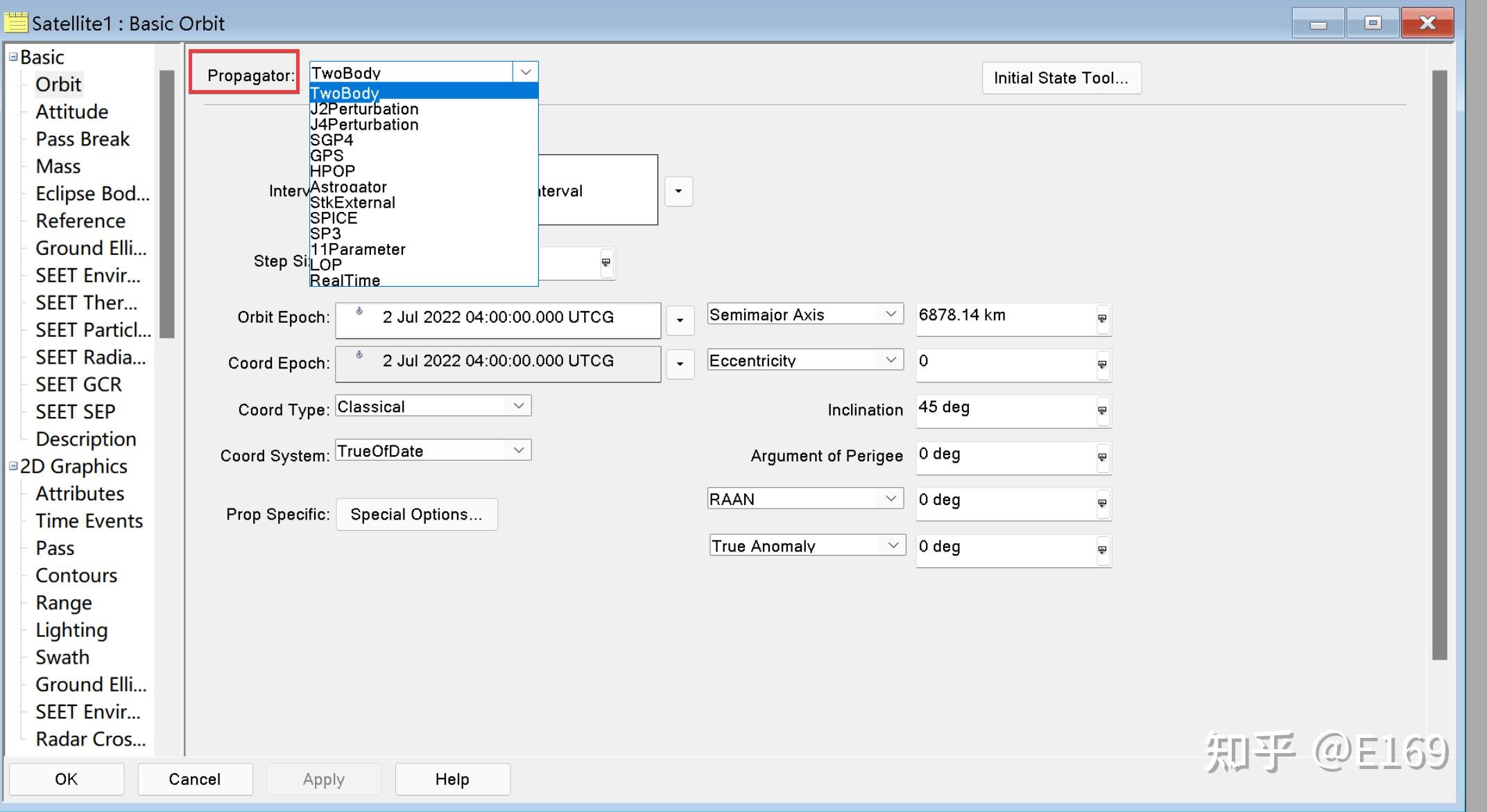 STK Satellite全属性配置教程（图文） - 知乎