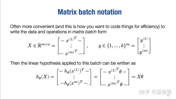 CMU DLSys学习笔记02：Softmax Regression - 知乎