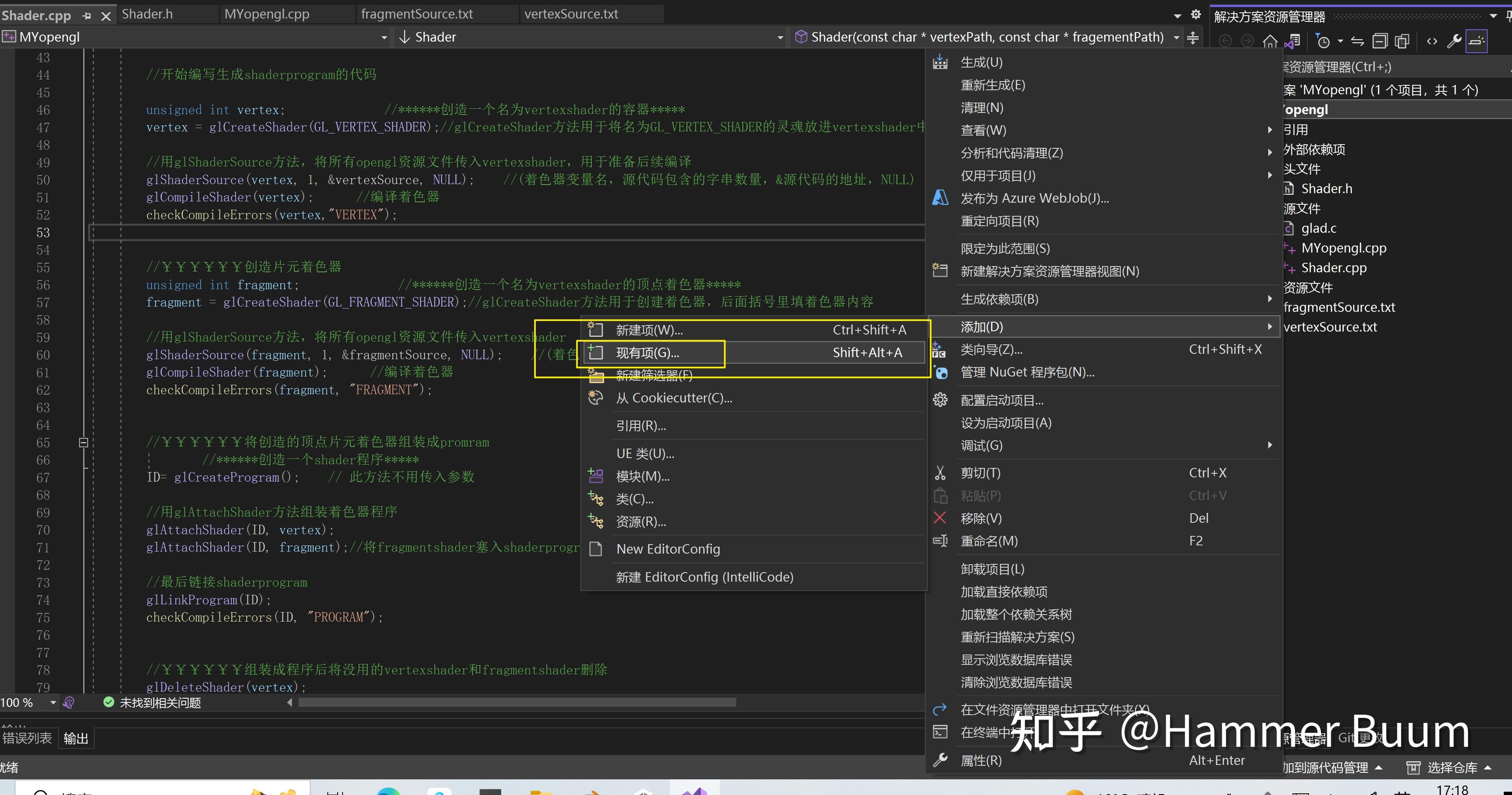 11>>opengl,,安装stb_image.h图片导入库 - 知乎