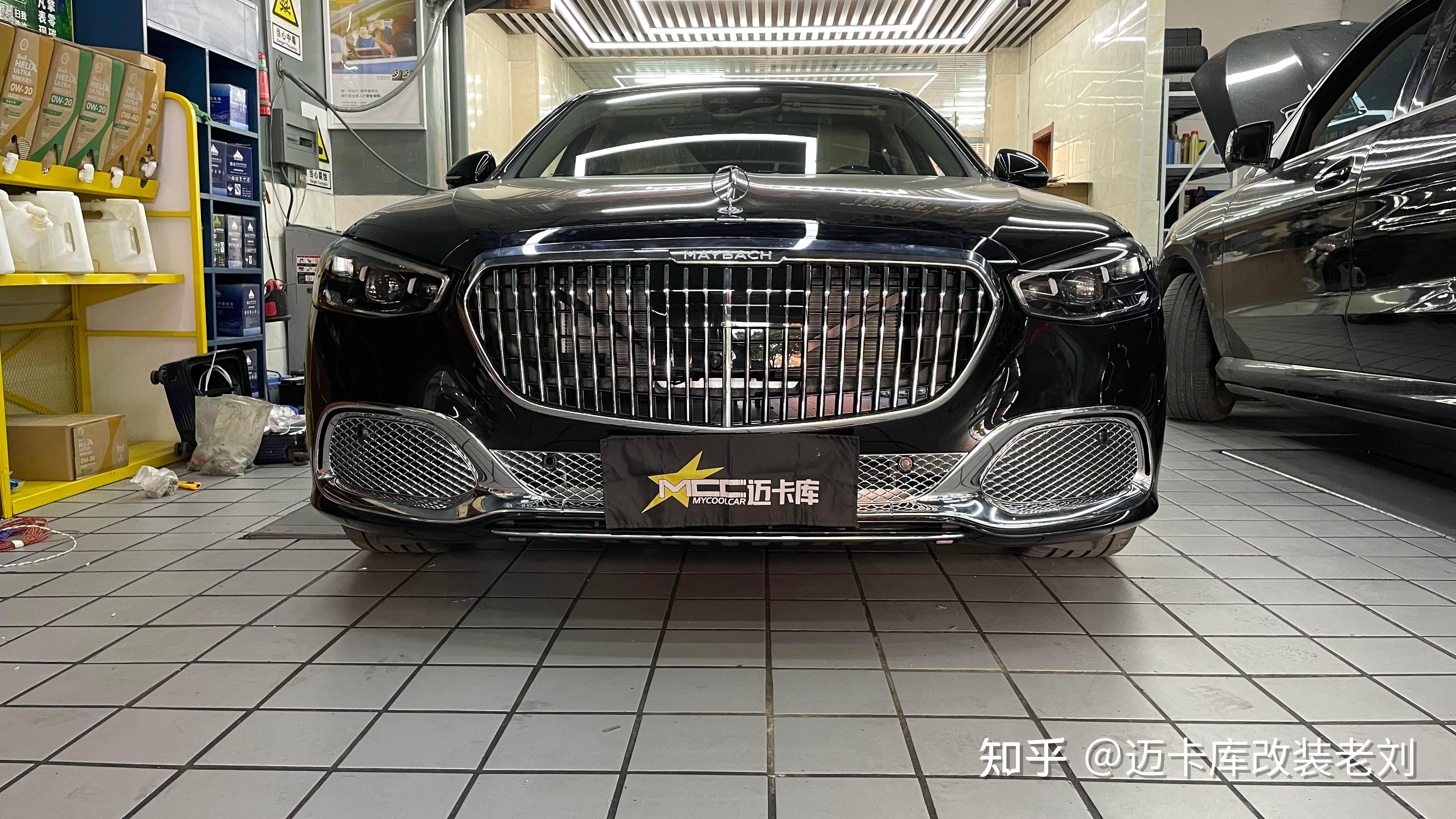 上有天堂下有苏杭！迈巴赫S480五座改四座、大柏林之声、手势控制 - 知乎