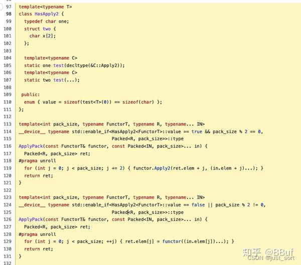 【bbuf 的cuda笔记】一，解析oneflow Element Wise 算子实现 知乎