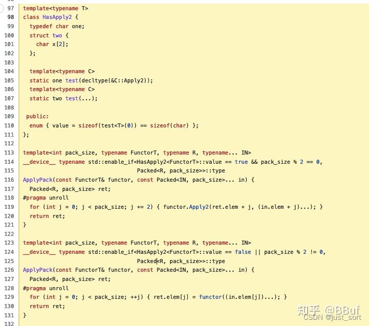 【bbuf 的cuda笔记】一，解析oneflow Element Wise 算子实现 知乎